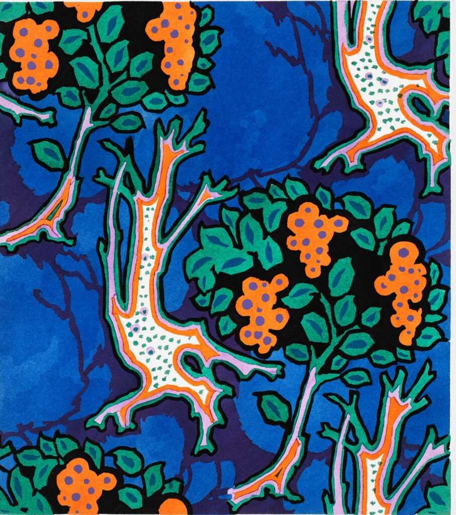 Artist: Eugène Séguy & the pochoir method - cgk.ink